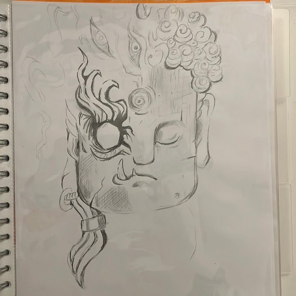 Art | Angry Buddha | Poshmark